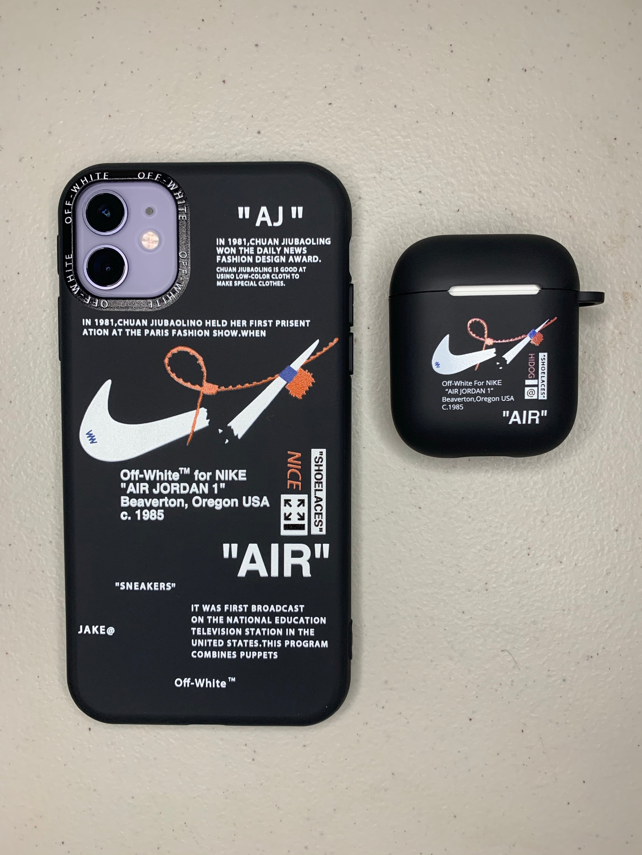 Nike x Off White iPhone Case – ronalibh