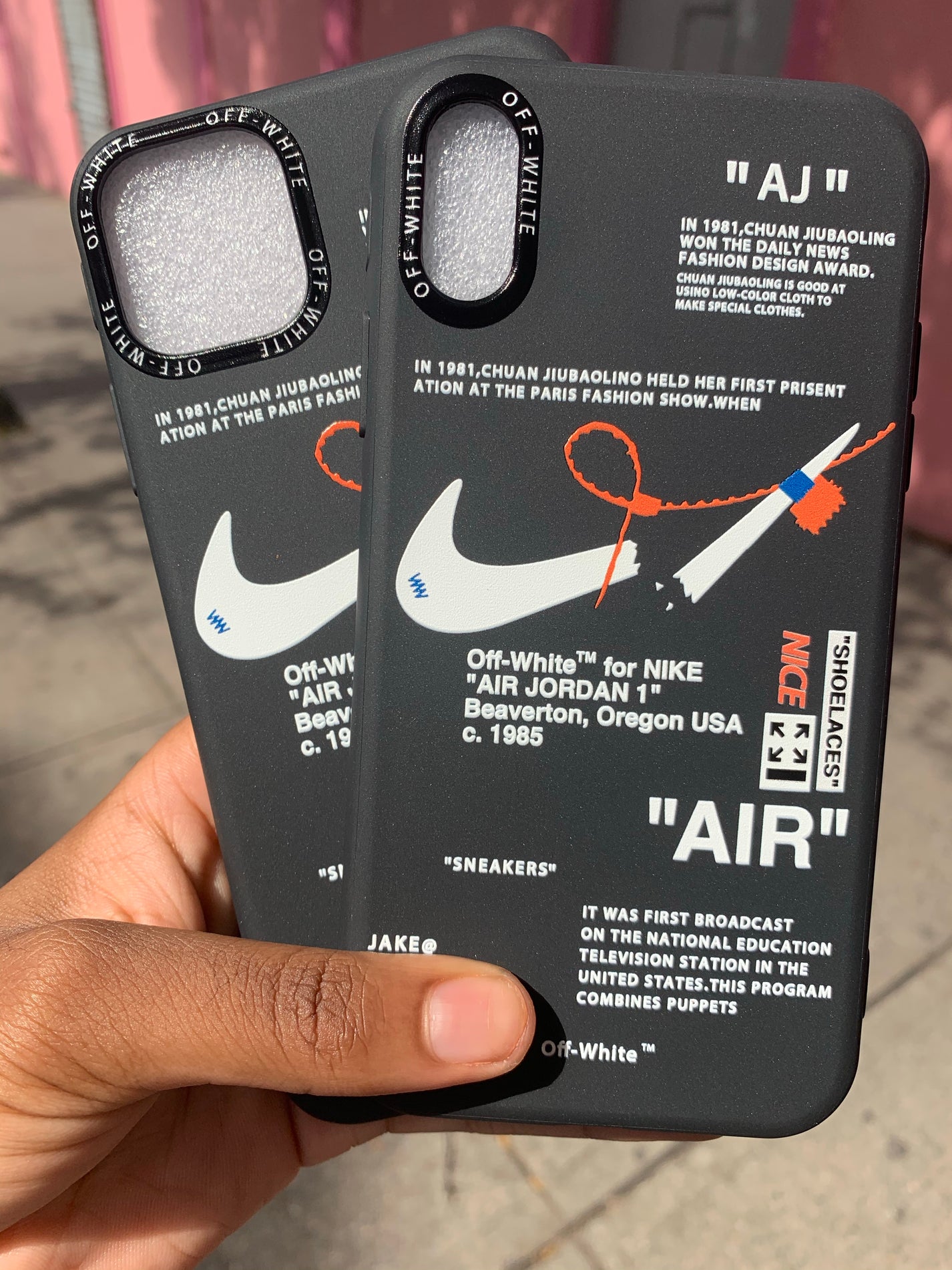 Nike x Off White iPhone Case – ronalibh